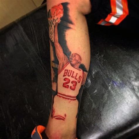 40 Basketball Tattoos For Men Masculine Design Ideas