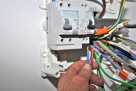 Tableau électrique quelle section de câble électrique utiliser pour