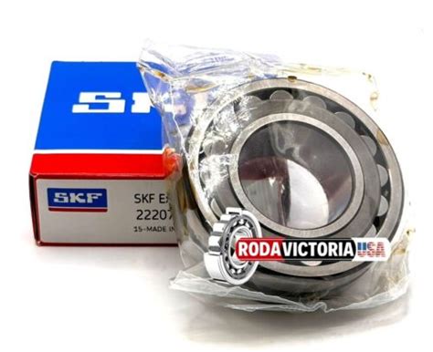 SKF 22207 EK SPHERICAL ROLLER BEARING 35 X72x23 Mm Rodavictoria USA