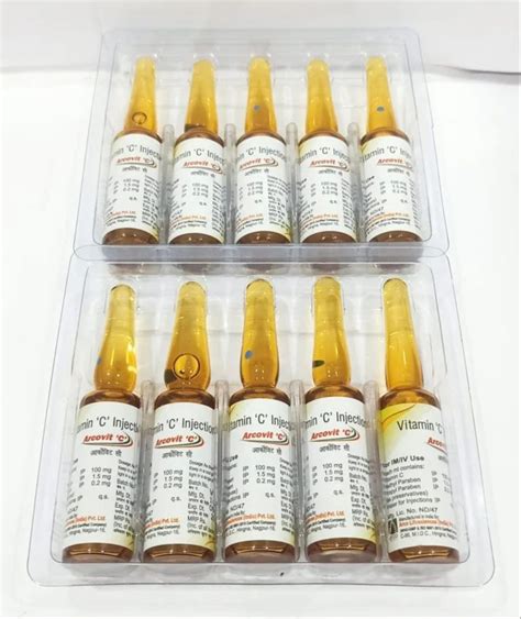 Vitcofol C Injection Vitamin C Injection X Ml At Rs Vial In