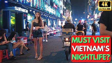 Reasons To Visit Vietnam S Nightlife In Bui Vien Street Youtube