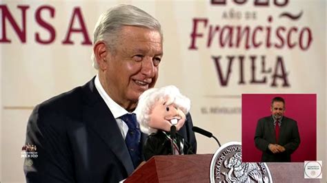 See Amlito the plush toy of President López Obrador