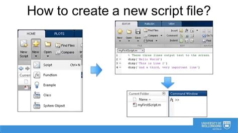 writing scripts and functions in matlab youtube