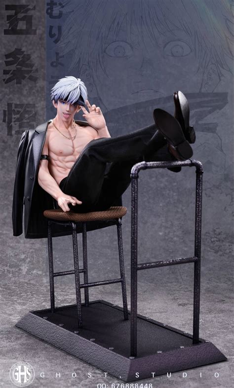 Jujutsu Kaisen Gojo Ganha Nova Figure Sensual E Enlouquece Os Otakus