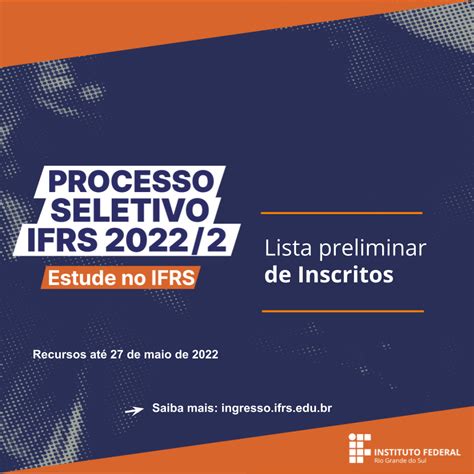 Divulgada A Lista Preliminar De Candidatos Que Participar O Do Processo