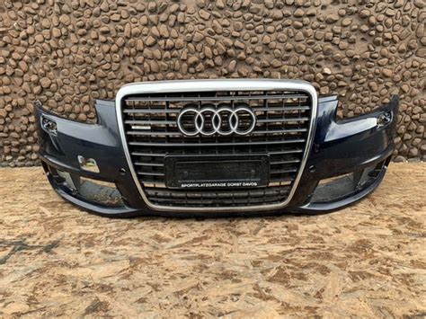 Audi A C Lift S Line Zderzak Przedni Oryginalny