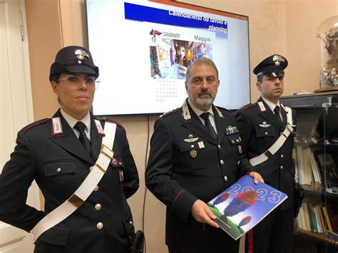 Presentato Il Calendario Storico 2023 Dell Arma Dei Carabinieri Prima
