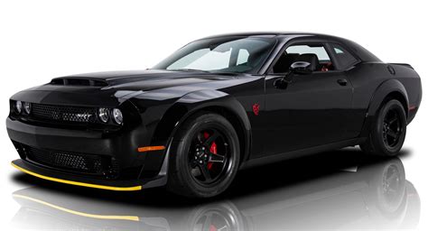 Barely Driven Dodge Challenger SRT Demon Pops Up For Sale Costs More