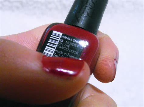 Le vernis idéal des fêtes sans pour autant tuer quelqu un sur la piste