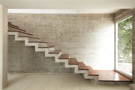Tipos De Escaleras De Concreto Para Interiores