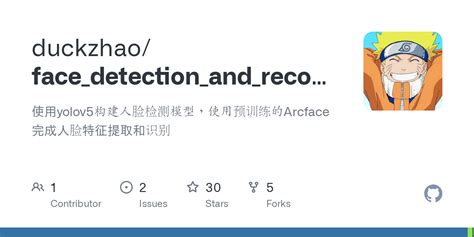 Face Detection And Recognition Yolov5 README Md At Main Duckzhao Face