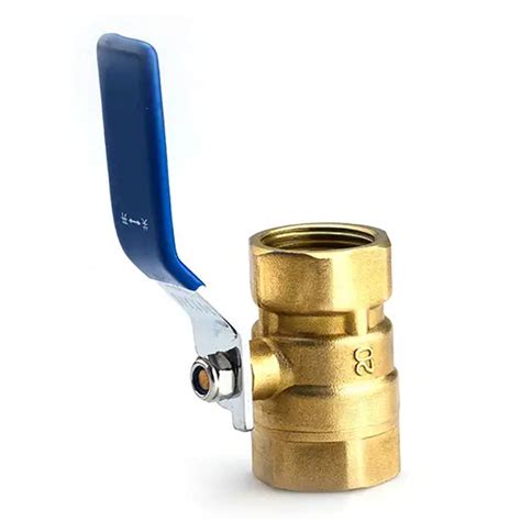 3 4 Female NPT Brass Ball Shut Off Valve Water Air Fluid 600 Psi Wog