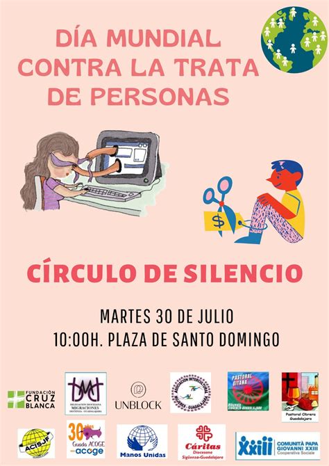 Círculo de Silencio Julio 2024 ONG Manos Unidas