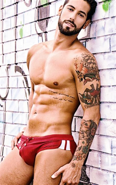Red Speedo Bulge Houtex2019