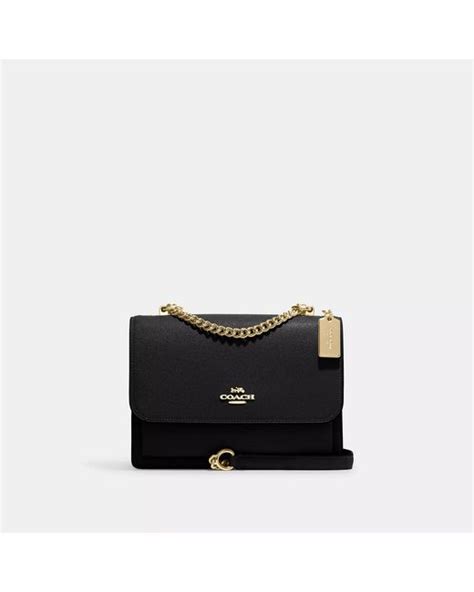 COACH Klare Crossbody Bag In Black Lyst