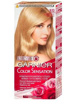 Garnier Color Sensation farba na vlasy 9 13 veľmi svetlá blond dúhová