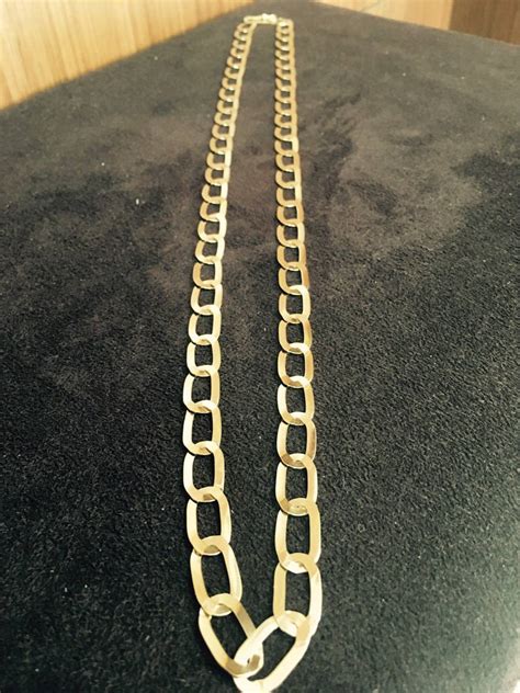Cord O Laminado Masculino Ouro K Maci O Gramas Cm R