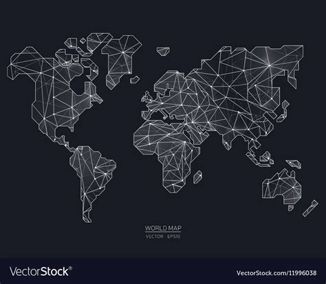 World Map Royalty Free Vector Image VectorStock