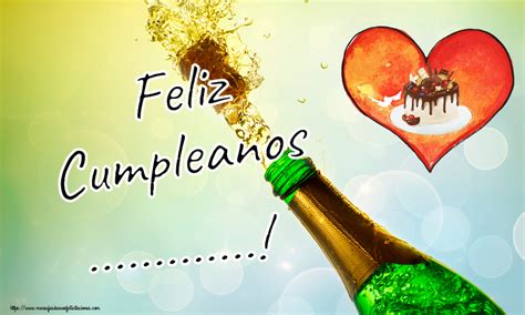 Felicitaciones Personalizadas de cumpleaños Tartas Feliz