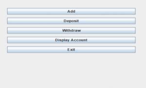 Banking System In Java With Source Code Codezips