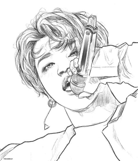 Bts Coloring Pages Printable