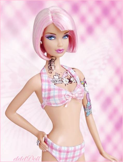 Trajes de baño de Barbie que vas a querer para ti El pelo de barbie