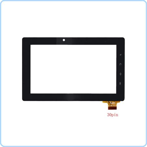 New 7 Inch Touch Screen Digitizer Panel Glass For MEDIA DROID CASSIUS