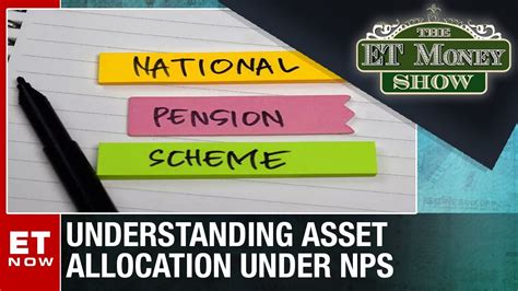 Understanding Asset Allocation Under Nps Business News The Et Money