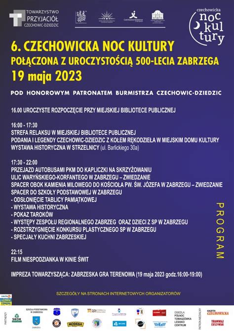 6 Czechowicka Noc Kultury Kino Świt MDK Czechowice Dziedzice