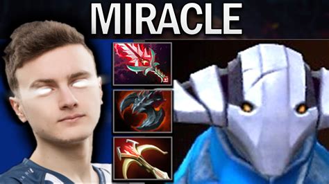 Sven Dota Gameplay Miracle With Kills Daedalus Youtube