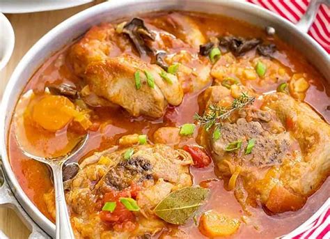 Osso Bucco De Dinde WW Plat Et Recette