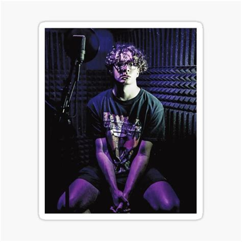 Gift For Men Jack Rapper Harlow Singer Awesome For Movie Fan Sticker