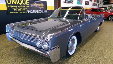 1963 Lincoln Continental Convertible For Sale 50270 MCG