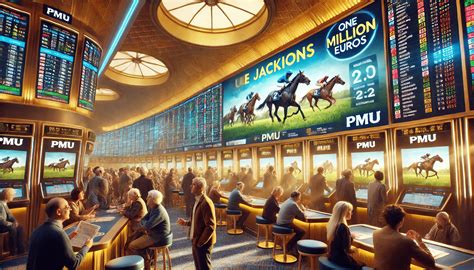 Dernière Minute Quinté du jour Jackpot d 1 million au PMU