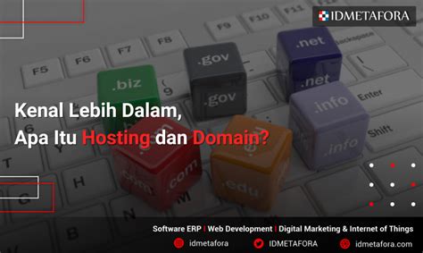 Hosting Dan Domain Pengertian Contoh Dan Cara Kerja IDMETAFORA ERP