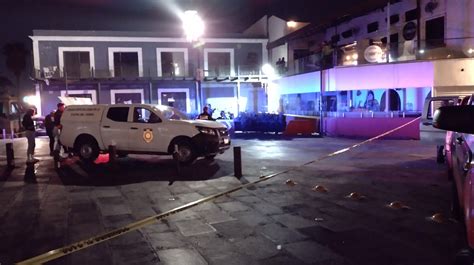 Se tira joven de un balcón de un Bar en Cuernavaca y pierde la vida