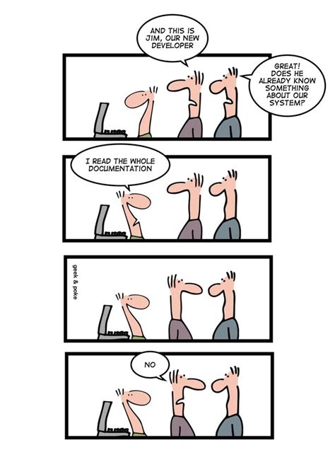 the new developer computer humor tech humor geek humor