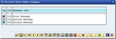 c14z messages show as popup display sap messages in a popup with message type saphub