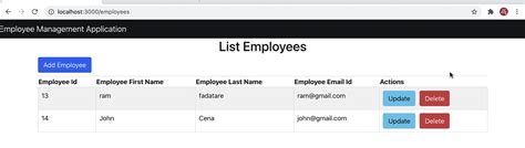Employee Management System Spring Boot Github Masoptru