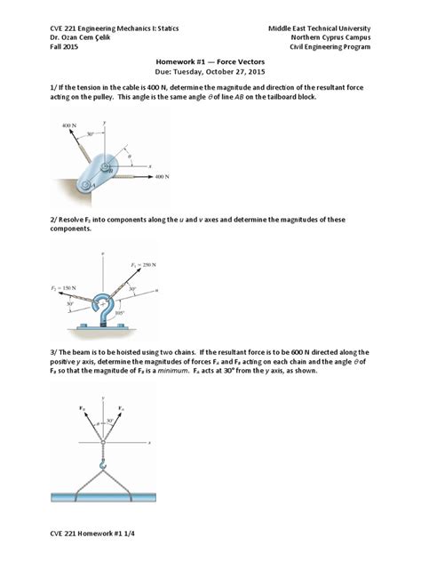 homework 1 pdf cartesian coordinate system euclidean vector