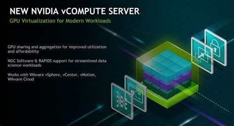 nvidia、vmware vsphere上でのgpu共有／集約による機械学習／aiを実現する「nvidia vcomputeserver」を発表：「パススルーではない」 ＠it
