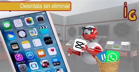 Como Desinstalar Aplicaciones En El Iphone O Ipad Sin Eliminarlas