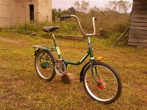 Bicicleta Antiga Monareta Monark Aro 20 Ano 74 R 590 00 Em Mercado Livre