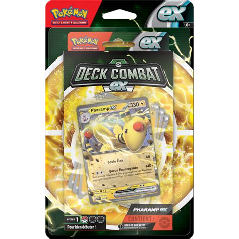 Deck De Combat Pokemon Ex