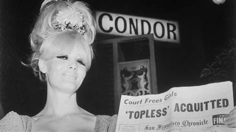 Carol Doda Topless At The Condor Roxie