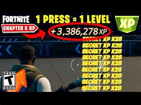 JAK SZYBKO WBIĆ 200 LEVEL W FORTNITE CHAPTER 5 500 000 XP YouTube