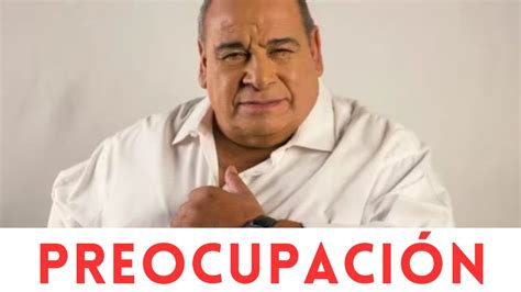 La salud de Roly Serrano se deteriora y la preocupación aumenta luego