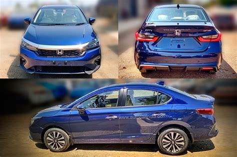 Honda City Facelift Price Launch On March 2 Booking Details Pictures