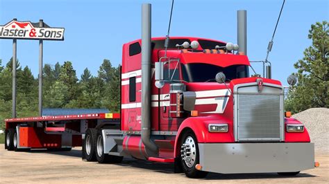 Kenworth W Highway Killer V By Jon Ruda X Ats Mods