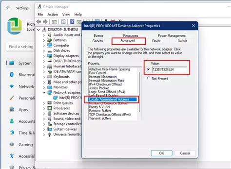How To Modify A Mac Address In Windows Geek Rewind
